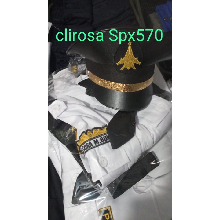 Jual bordir nama langsung pasang di baju seragam profesi LANGSUNG DARI PRODUSEN UMKM ASA AYOSO ...