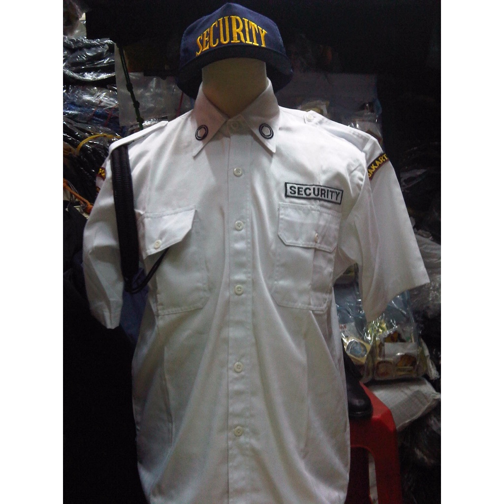 Jual Baju PDH Security - Baju PDH Satpam - PDH Putih - Baju PDH Putih ...