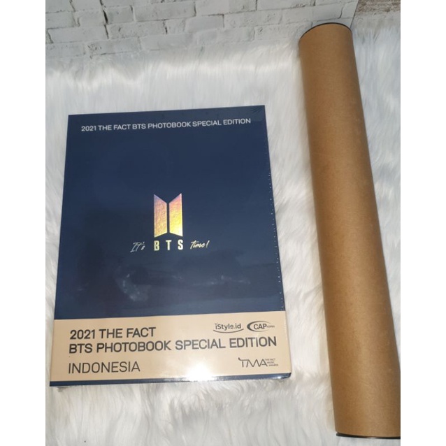 Jual BTS TMA THE FACT PHOTOBOOK SPECIAL EDITION 2021 INDONESIA | Shopee Indonesia