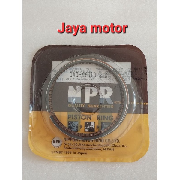 Jual Ring seher ring piston Spin skywave skydrive hayate smash shogun ...