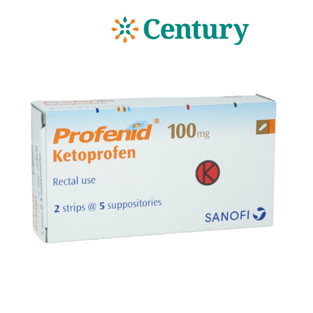 Jual PROFENID SUPPOSITORIA 100 MG S 1 STRIP ISI 5 SUPP / KETOPROFEN ...