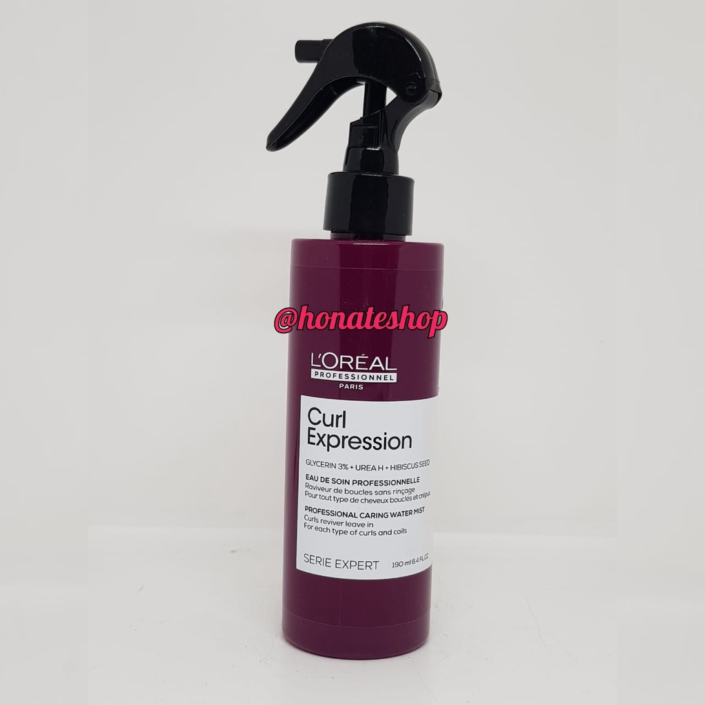 Jual Loreal Serie Expert Curl Expression Leave in 190 ml | Shopee Indonesia