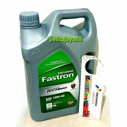 Jual OLI FASTRON TECHNO KEMASAN 4L GALON SAE 10W-40 UNTUK SEMUA JENIS ...