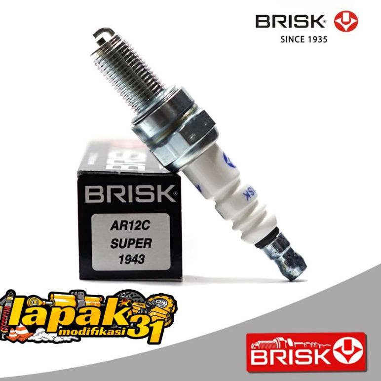 Jual busi racing brisk pcx-vario 110/125/150-all beat karbu/fi injeksi ...