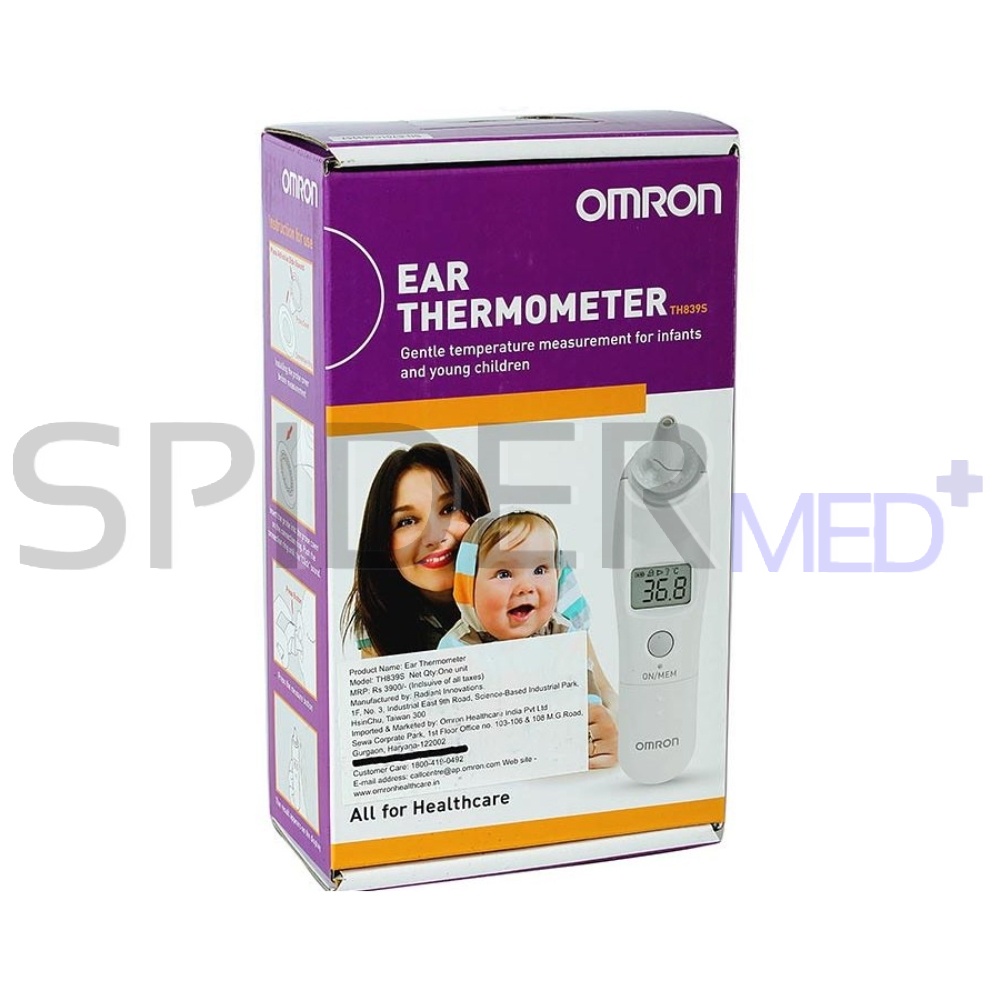 Jual Omron Ear Thermometer TH-839S / Termometer Telinga Omron TH839S ...