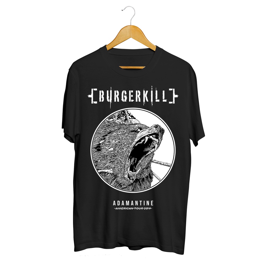 Jual Kaos Burgerkill Official Adamantine Kaos Metal Original | Shopee Indonesia