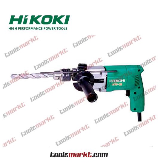 Jual HIKOKI VTP18 Bor Listrik Reversible Impact Drill VTP 18 Hitachi ...
