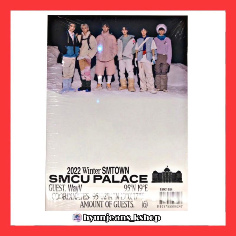 Jual [READY SEALED] WAYV 2022 WINTER SMTOWN - SMCU PALACE (GUEST VER ...