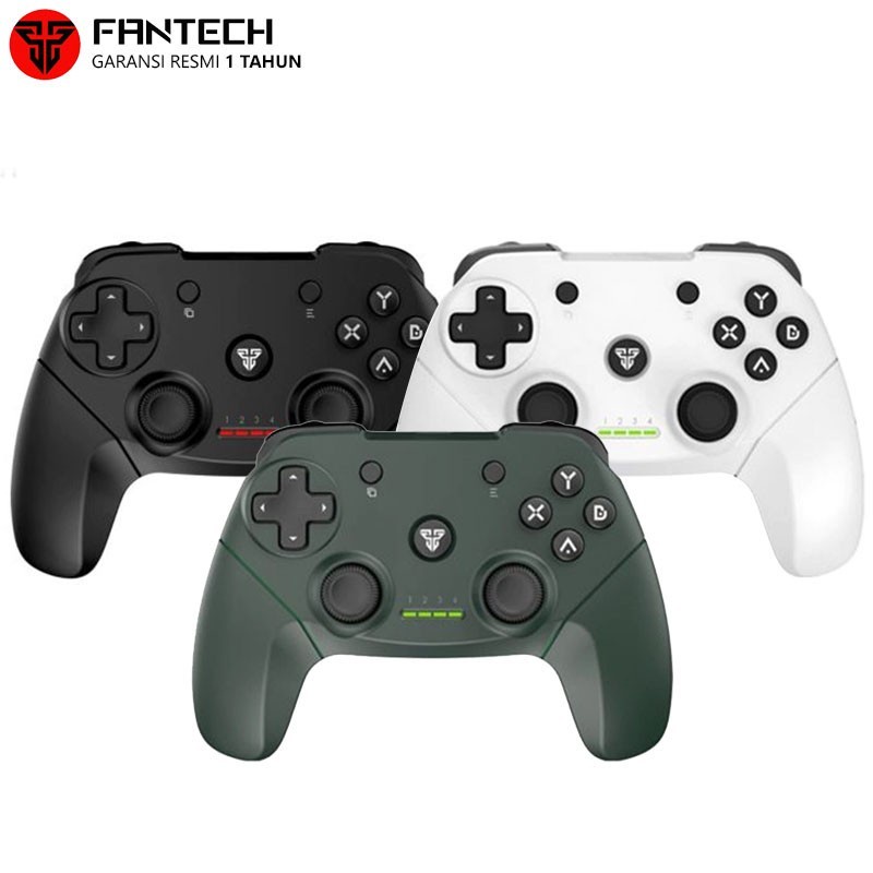 Jual Wireless Game Pad Gamepad Fantech Shooter Revolver WGP 12 WGP12 ...