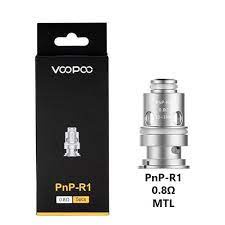 Jual COIL VINCI AUTHENTIC VOOPOO COIL VINCI PNP-R1 0.8OHM | Shopee ...