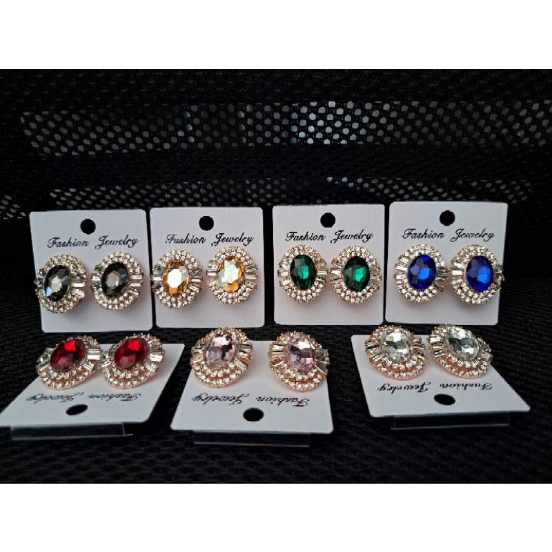 Jual Giwang Anting Jepit atau clip pengantin adat jawa aksesoris anting ...