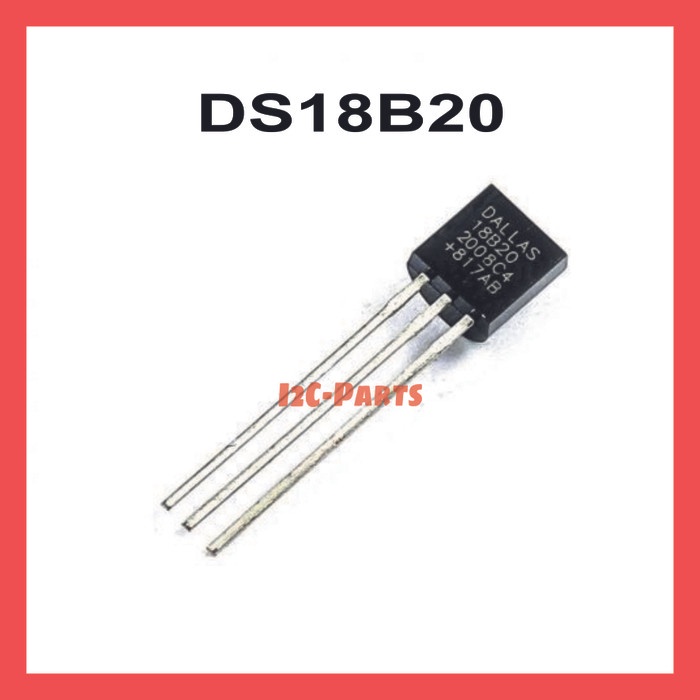 Jual DS18B20 TO-92 Digital Temperature Sensor IC ds18b20 Sensor Suhu ...