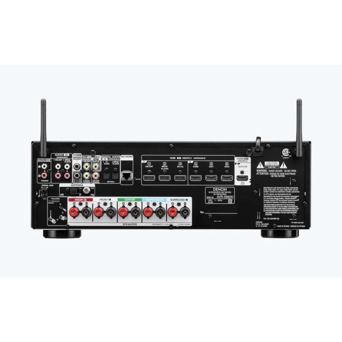 Jual Denon Avrs660H Avr S660 S660H Bluetooth 8K 5.2 Av Receiver Heos ...