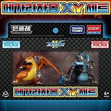 Jual Moncolle Pokemon EX-ESP - Mega Charizard XY Battle Pose (Korean ...