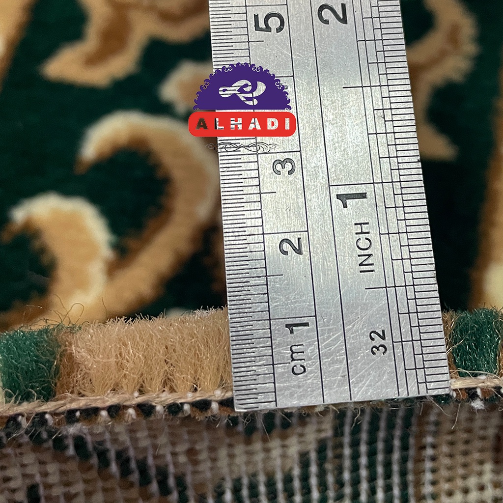Jual Alhadi Karpet Masjid MIRGRA DYNABEL METERAN Ukuran 100 x 120cm ...