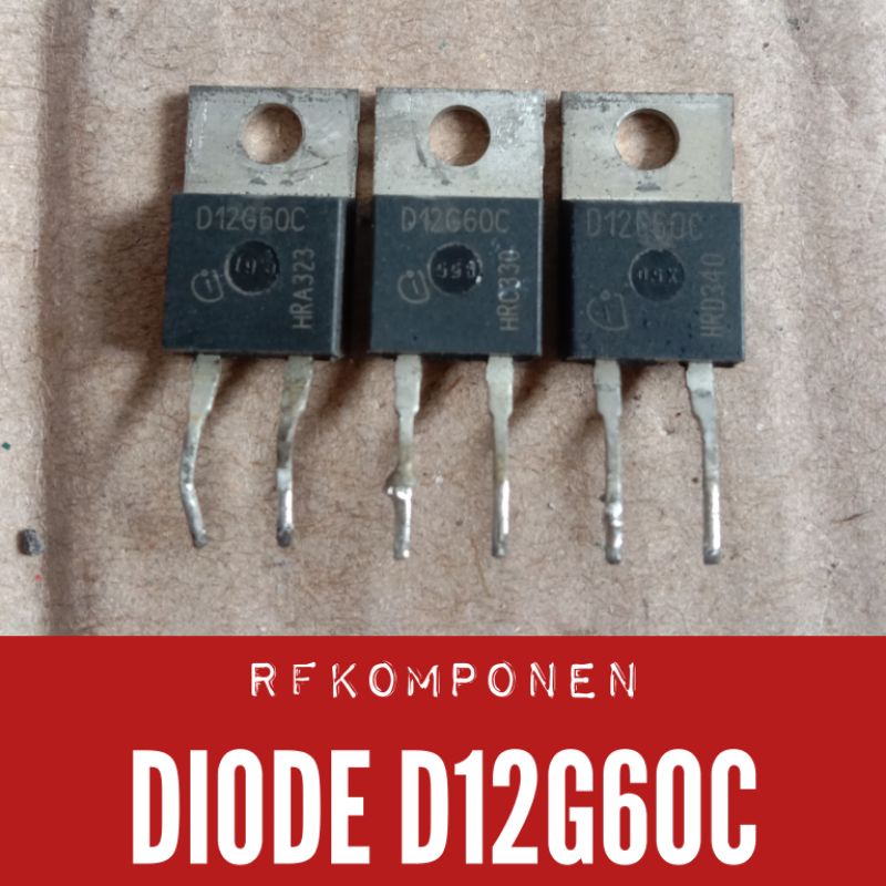 Jual DIODE D12G60C ( 12A 600V ) | Shopee Indonesia