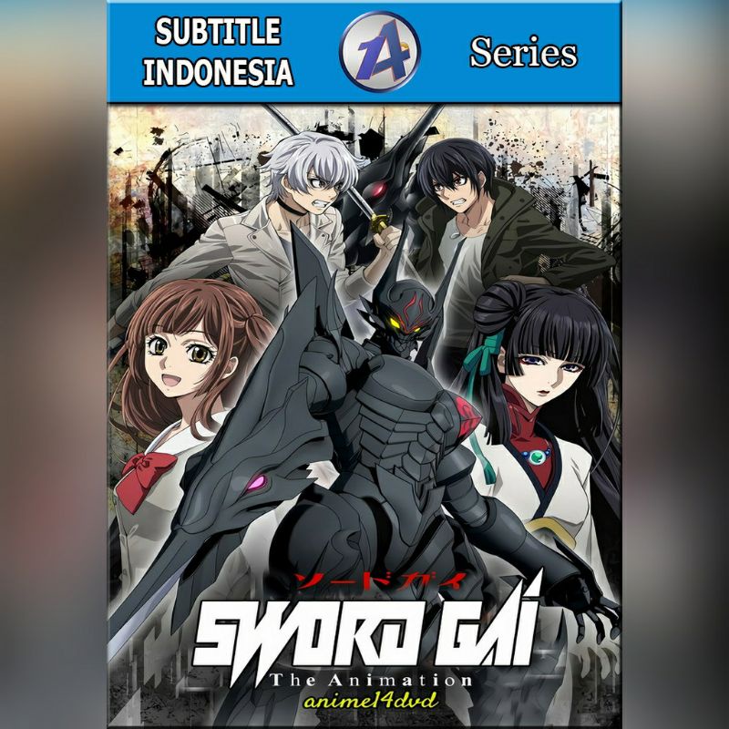 Jual Sword Gai The Animation Subtitle Indonesia Anime, Series | Shopee ...