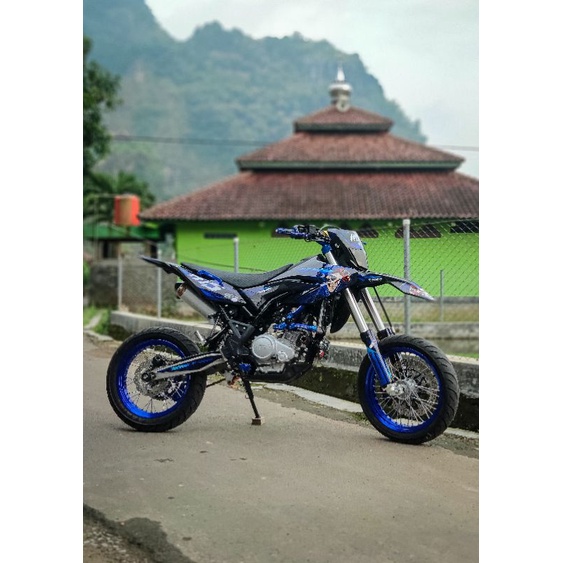 Jual Stiker Atau Decal Yamaha WR 155 R Full Body Variasi Decal WR ...