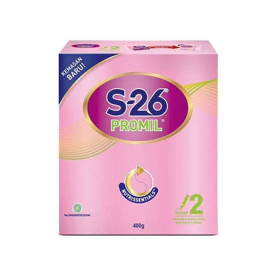 Jual Susu S26 Promil BOX tahap 2 400gram usia 6-12 bulan susu formula ...