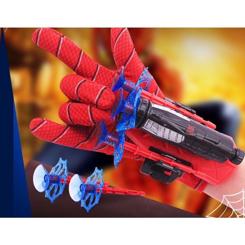 Jual MAINAN SPIDERMAN WEB DART BLASTER SHOOTER | Shopee Indonesia