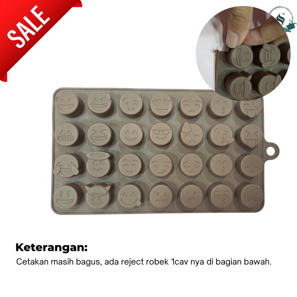 Jual PROMO Cetakan Cokelat / Cetakan Silicon / Cetakan Jelly Karakter 3 ...