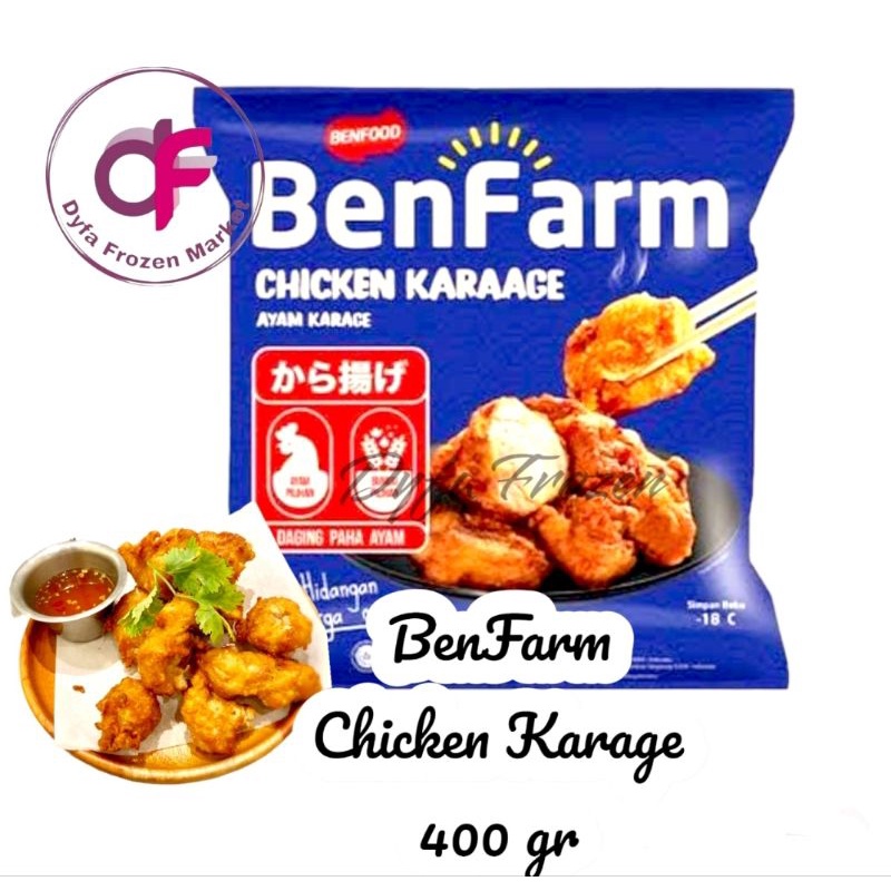 Jual BenFarm Chicken Karage | Shopee Indonesia
