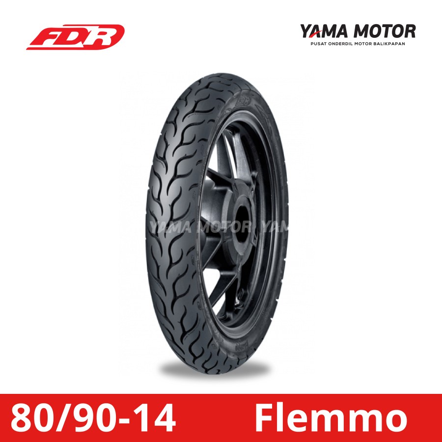 Jual BAN LUAR FDR MATIC TUBE TYPE RING 14 FLEMMO 80 90-14 | Shopee ...