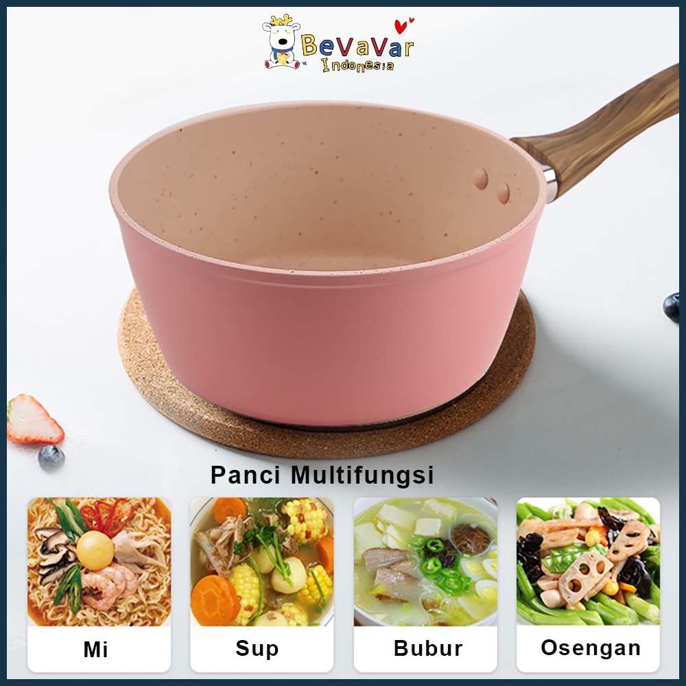 Jual Multifungsi Panci teflon Anti Lengket Panci susu Sauce Pot ...