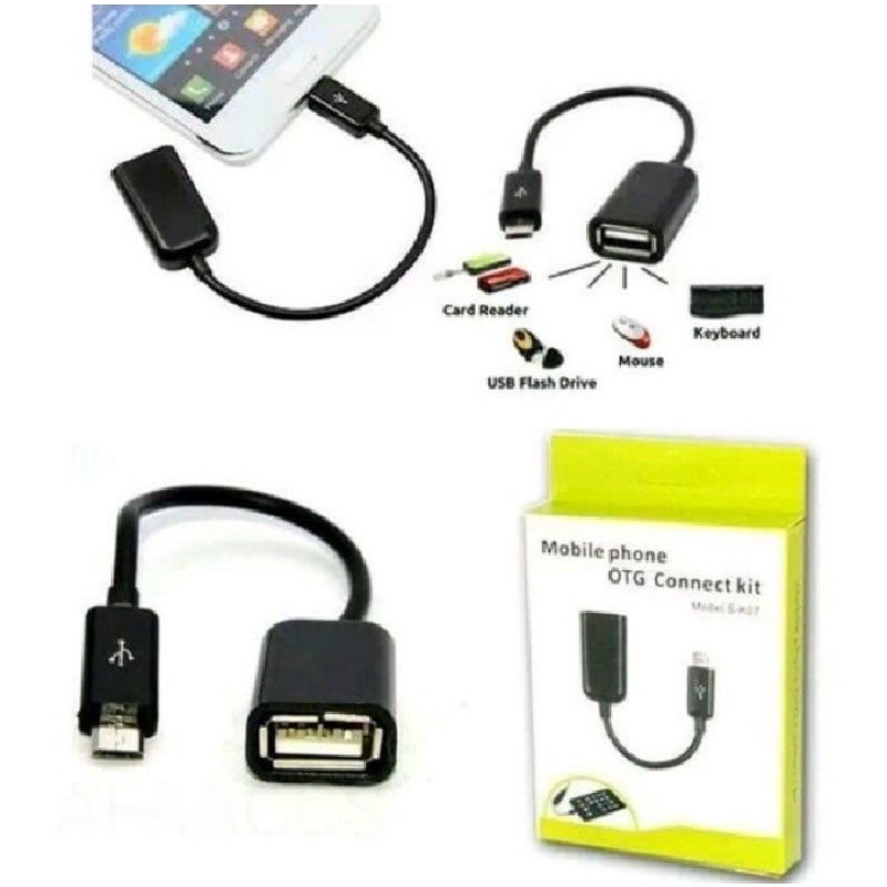 Jual Kabel USB OTG Original 100% | Shopee Indonesia