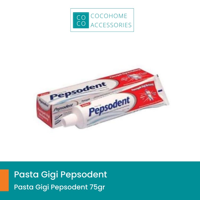 Jual PASTA GIGI PEPSODENT 75G | Shopee Indonesia