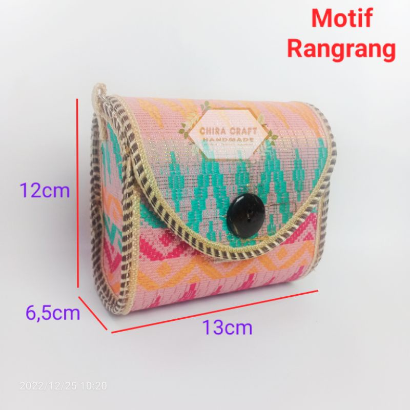 Jual Chiracraft Sgt Tas Songket Wanita SlingBag Tali Selempang Penutup ...