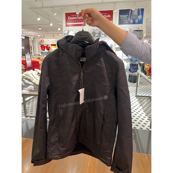 Jual Giordano Jacket Hoodie Gmotion Signature Black Limited New ...