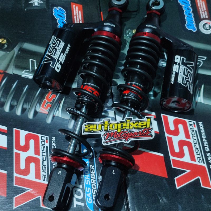 Jual Shock yss tipe G sport pcx 150 yss thailand original | Shopee ...