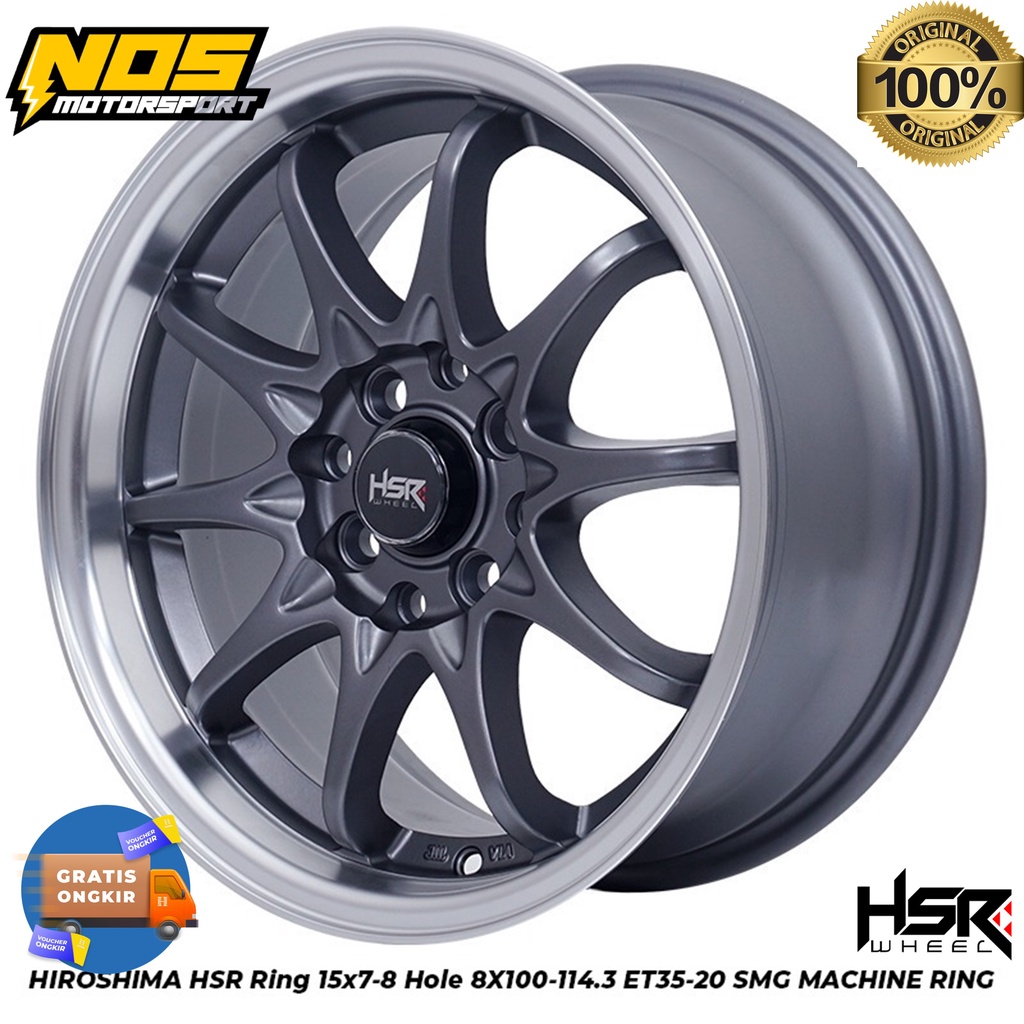 Jual VELG MOBIL SIGRA CALYA BRIO RING 15 PCD 4 LEBAR 7 / 8 MODEL CELONG | Shopee Indonesia