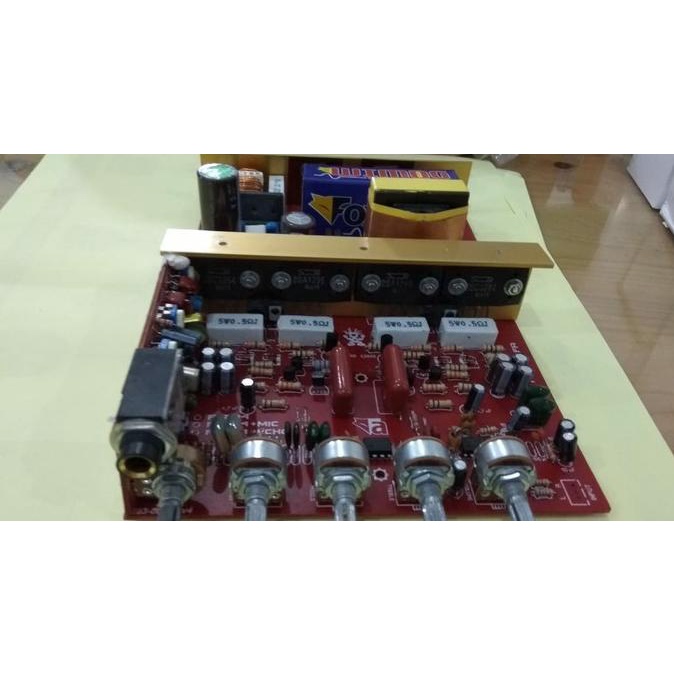 Jual KIT AMPLI FOX OCEAN BLUE+SMPS 32v | Shopee Indonesia