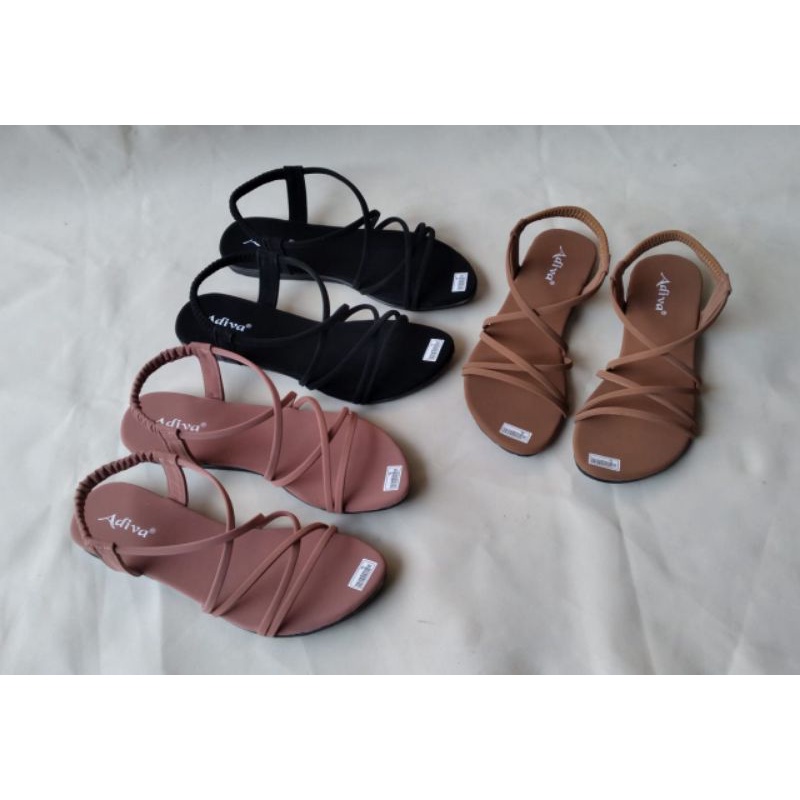 Jual sandal teplek wanita tali silang hr04 | Shopee Indonesia