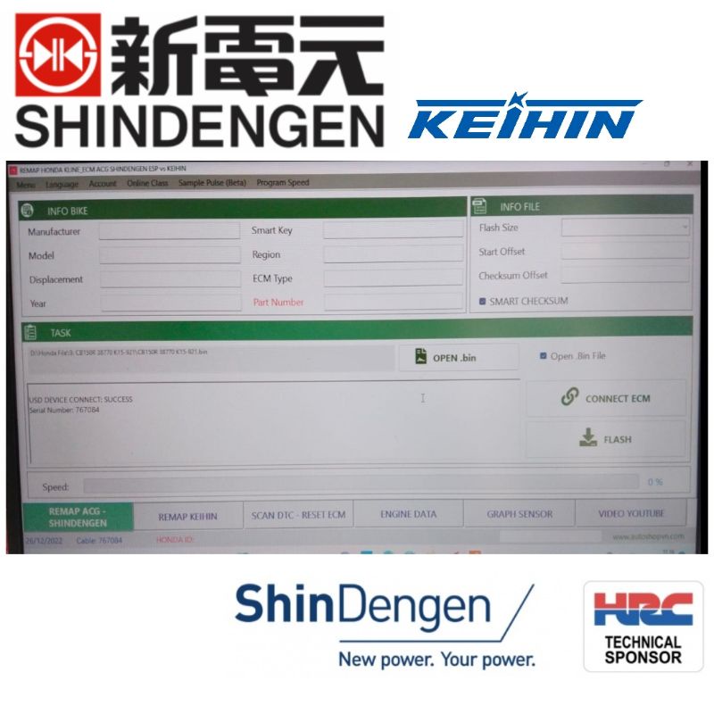 Jual aplikasi scan reset live data autoshop full aktivasi Kline scan ...