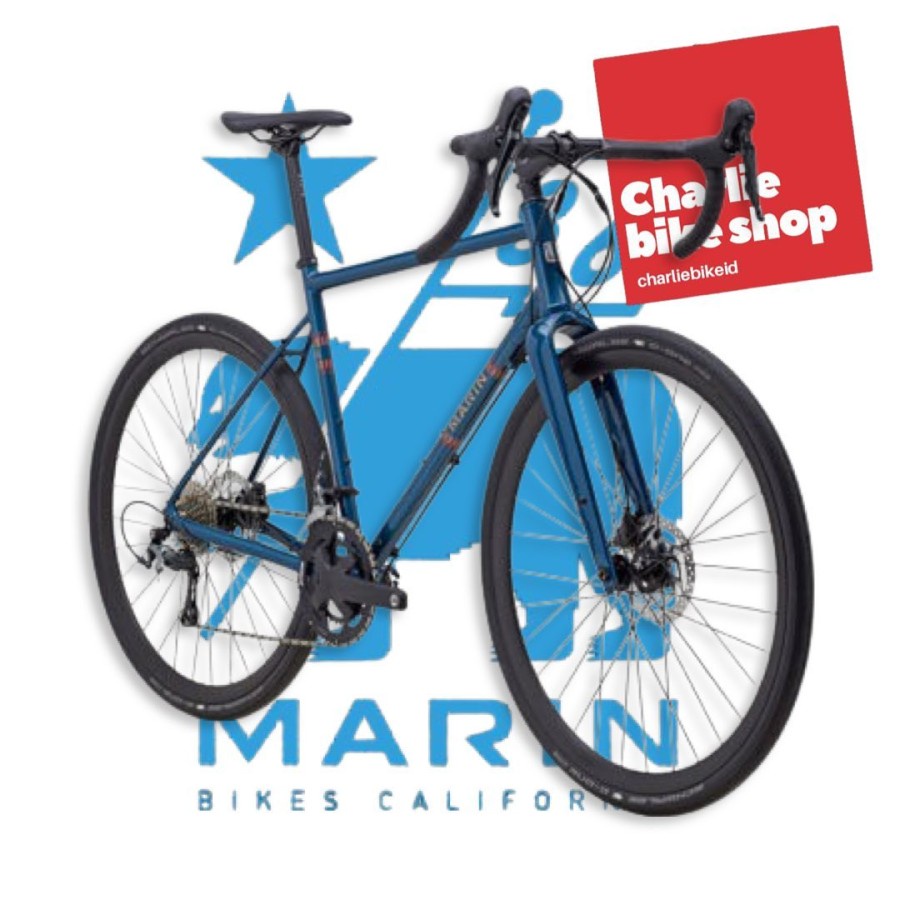 Jual Fullbike Gravel Bike Marin Nicasio2 - Sepeda Gravel | Shopee Indonesia