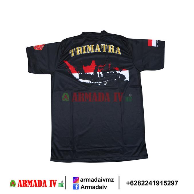 Jual Kaos TRIMATRA Logo gambar garuda kaos jersey TNI terbaik | Shopee ...