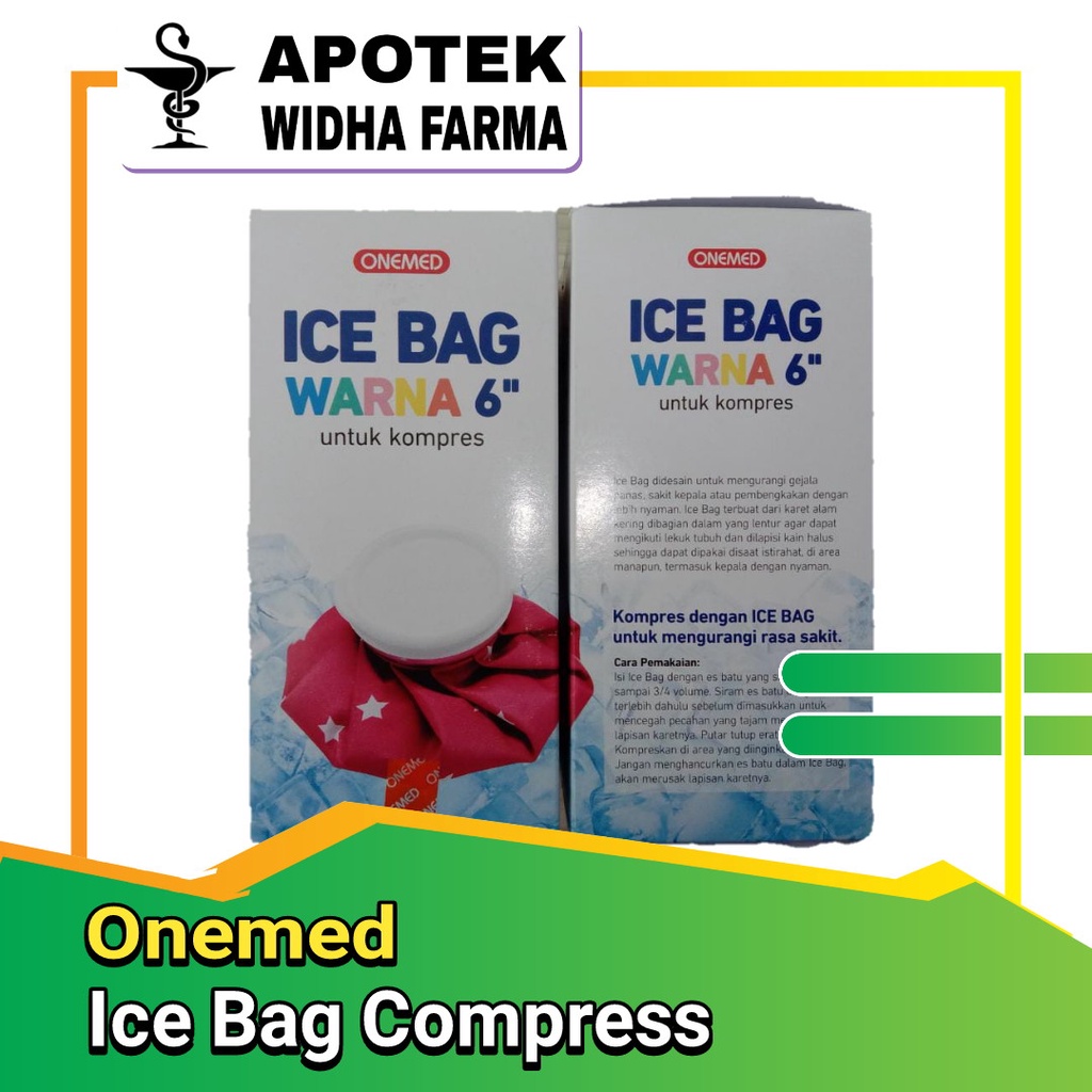 Jual Ice Bag Compress Warna Onemed 6 Inch | Shopee Indonesia