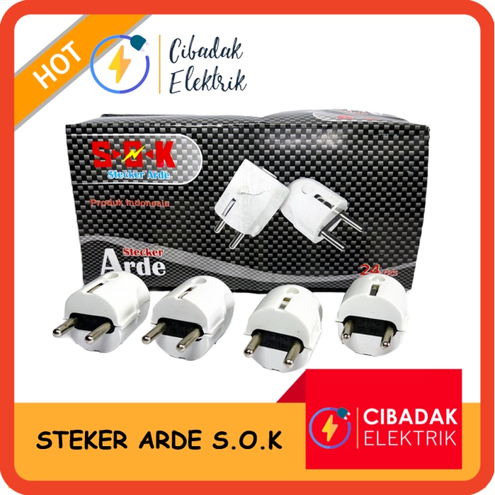 Jual STEKER ARDE MURAH SOK / COLOKAN LISTRIK / STEKER ARDE BULAT ...