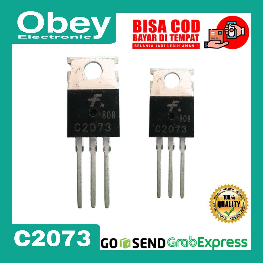 Jual Transistor C2073 | Shopee Indonesia