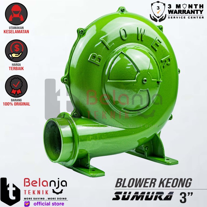 Jual Blow Sumura Blower Keong 3 Inch Mesin Blower Peniup Angin 3 In ...