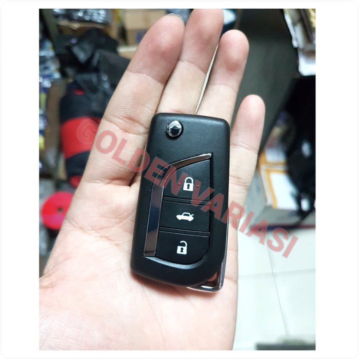 Jual CASING KUNCI/KASING KUNCI/REMOT ALARM TOYOTA INNOVA REBRON ...