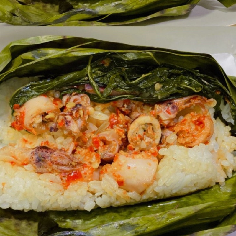 Jual nasi bakar ayam,cumi,udang,cakalang | Shopee Indonesia