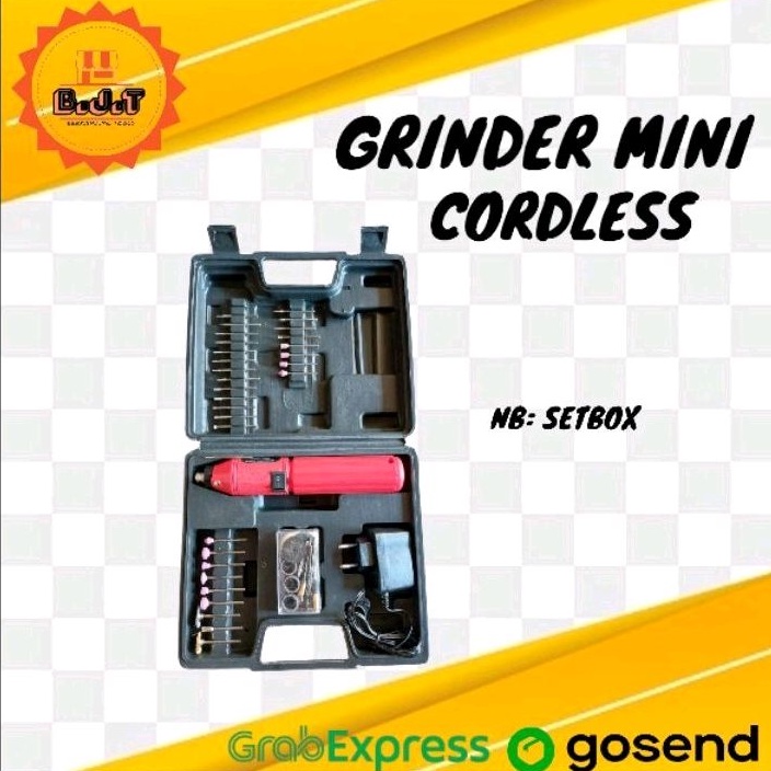 Jual Gerinda tangan mini set gerinda baterai set mini die drill ...