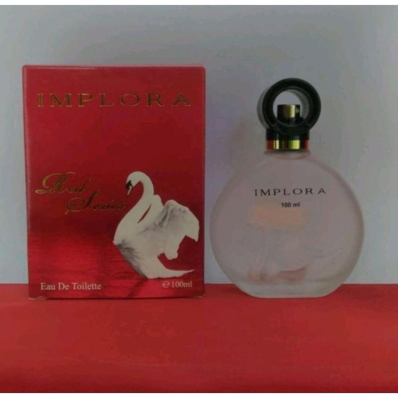 Jual ORIGINAL 100% IMPLORA PARFUM SERIES EAU DE TOILETTE EDT 100ML ...