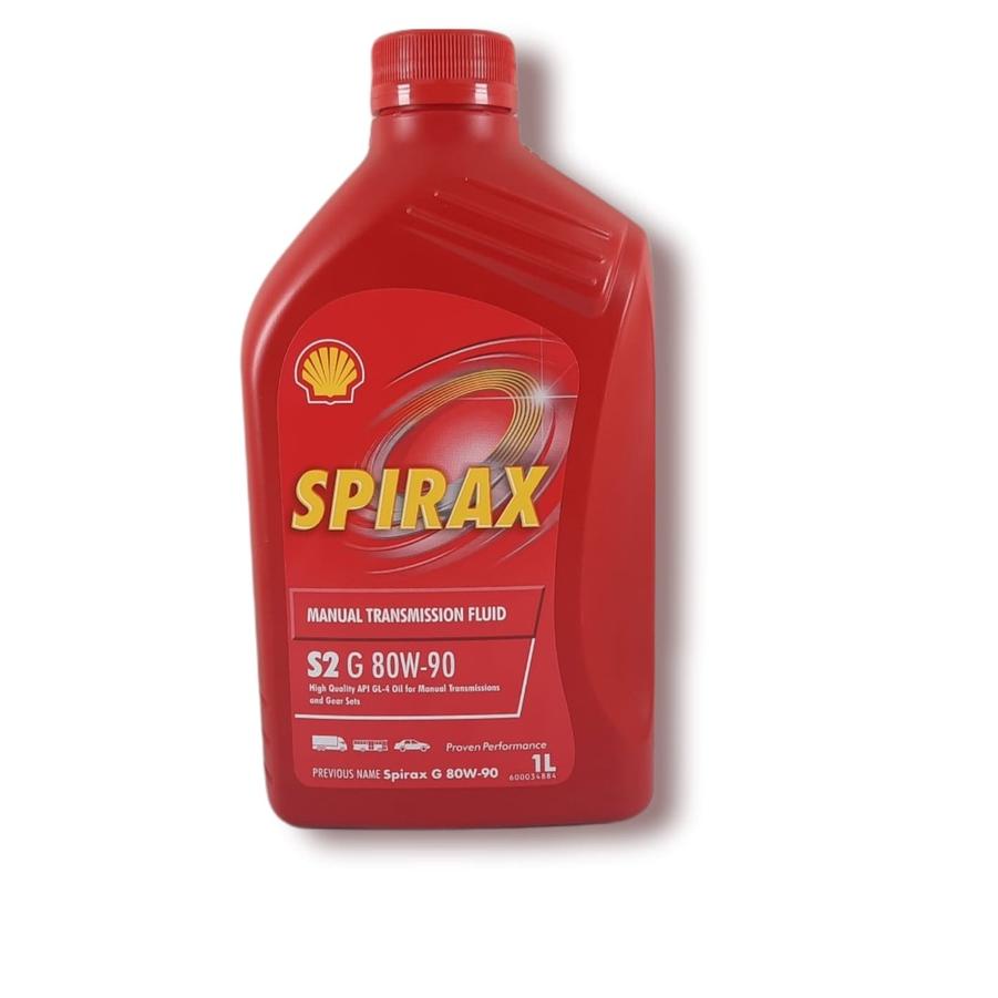 Jual Shell Spirax S2 G 80W-90 API GL-4 Oli MTF Manual Transmission ...