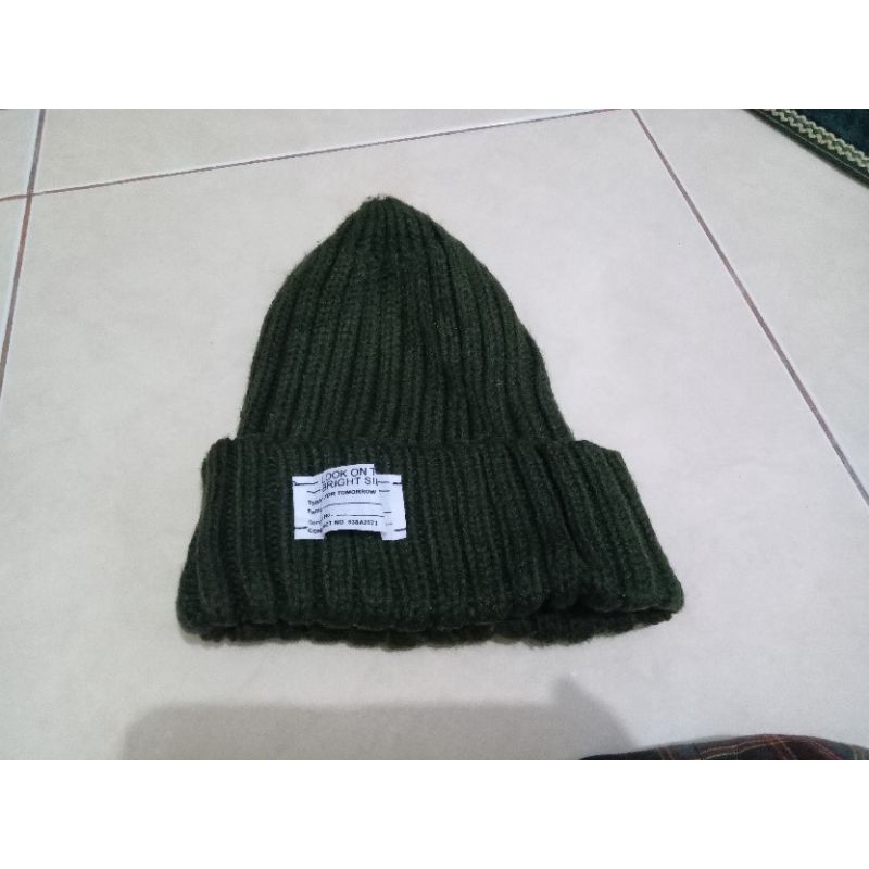 Jual kupluk beanie hat GU (Global Uniqlo) | Shopee Indonesia