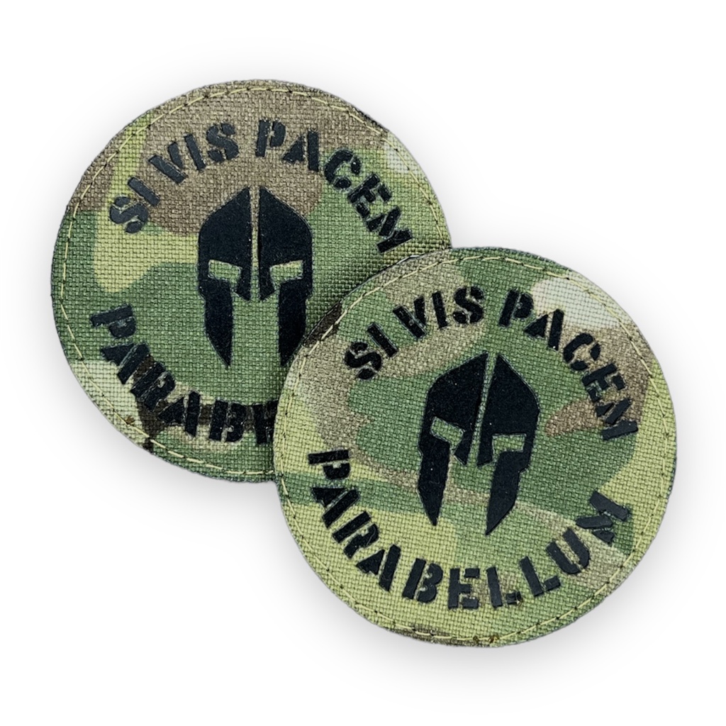 Jual Patch SI VIS PACEM Laser Cutting Include Velcro | Shopee Indonesia